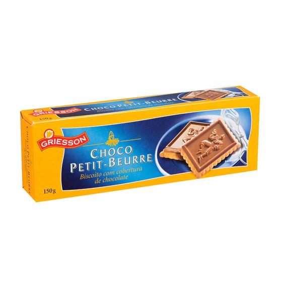 Biscoito De Chocolate Petit-Beurre Griesson Caixa 150g - Biscoito ...