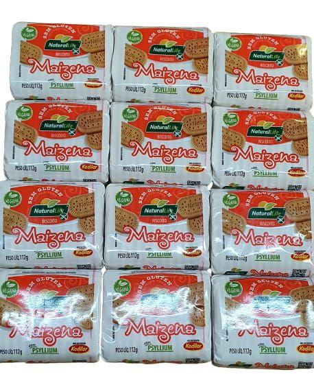 BISCOITO DE MAIZENA VEGANO S/GLÚTEN NATURAL LIFE 112 G cx.12 - KODILAR ...