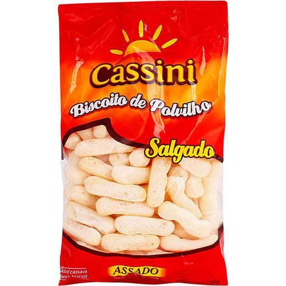 Biscoito de Polvilho Cassini 200g - Biscoito / Bolacha - Magazine Luiza