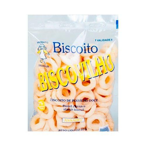 Biscoito de Polvilho Doce Biscovilho 80g - Biscoito / Bolacha - Magazine Luiza