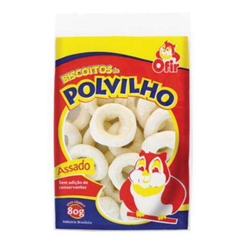 Biscoito de Polvilho Ofir Rosquinha Embalagem 80G - Biscoito / Bolacha - Magazine Luiza