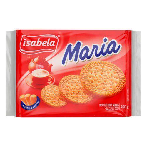 Biscoito Doce Isabela Maria Embalagem 400G - Biscoito / Bolacha ...