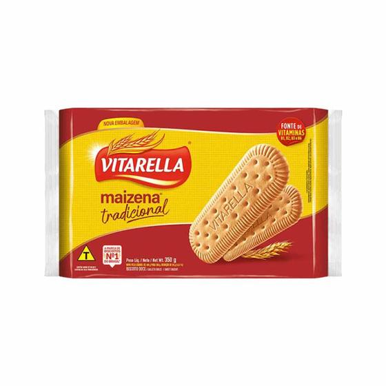 Biscoito Doce Maizena 350g - Vitarella - Biscoito / Bolacha - Magazine Luiza