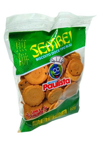 Biscoito Doce Tipo Biju Sembei 90g Takara - Biscoito / Bolacha ...