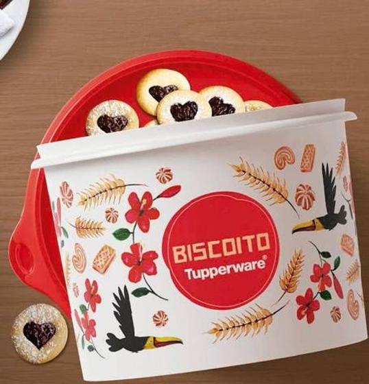 Biscoito Floral. 2kg.da tupperware - Tupperware - Biscoito / Bolacha ...