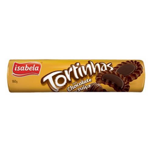Biscoito Isabela Tortinha Chocolate Suico 160g - Biscoito / Bolacha ...