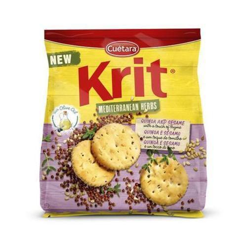 Biscoito Krit Semillas Quinoa Cuétara 150G - Cuetara - Biscoito ...