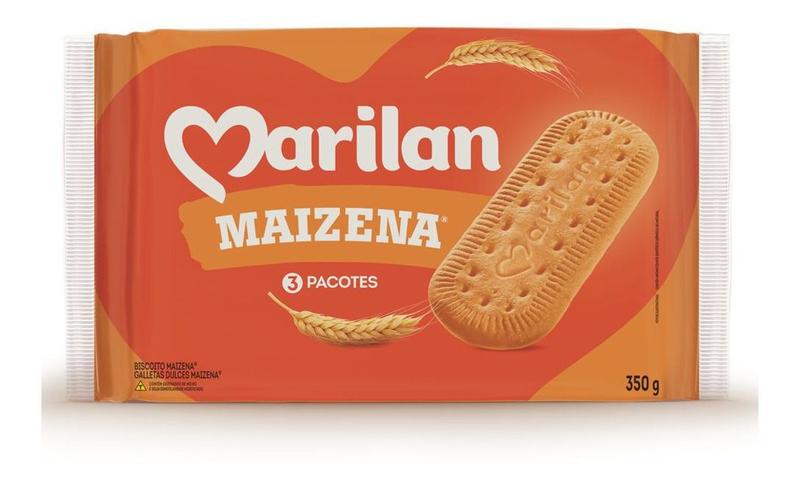 Biscoito Maizena Marilan Pacote Bolacha 350g - Biscoito / Bolacha ...