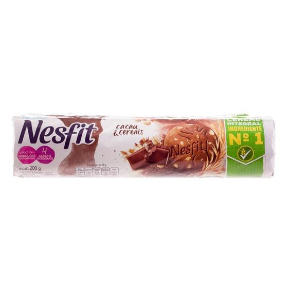 Biscoito Nesfit Cacau E Cereais 200G - Nestlé - Biscoito / Bolacha ...
