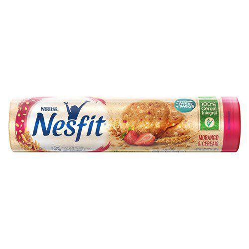 Biscoito Nesfit Integral Morango e Cereais 160G - Biscoito / Bolacha ...