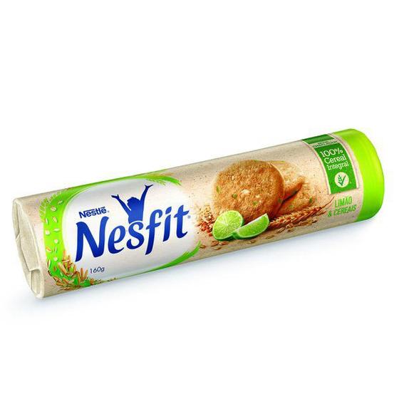 Biscoito Nesfit Limão e Cereais NESTLÉ 160g - Biscoito / Bolacha ...