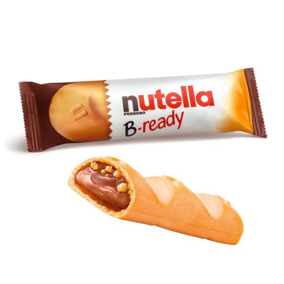 Biscoito Nutella B-Ready 22G - Itália - Nutela - Biscoito / Bolacha ...