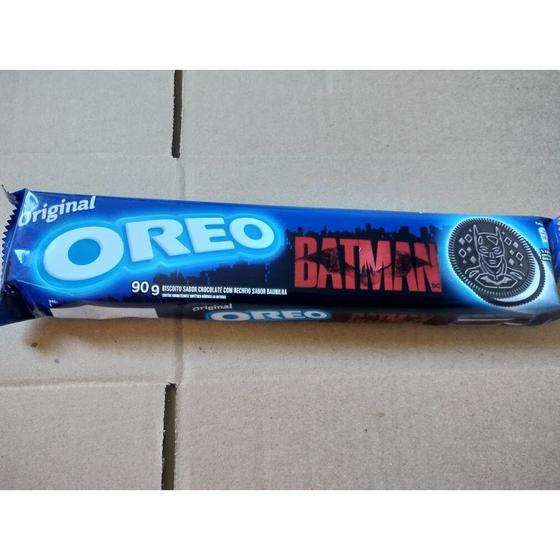 Biscoito Oreo Batman - EDIÇÃO ESPECIAL E LIMITADA. - Biscoito / Bolacha ...