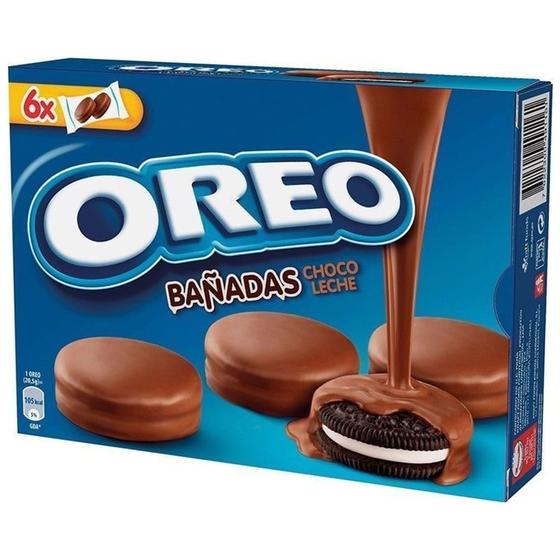 Biscoito Oreo Coberto com Chocolate Ao Leite 246g - Mondelez - Lacta ...
