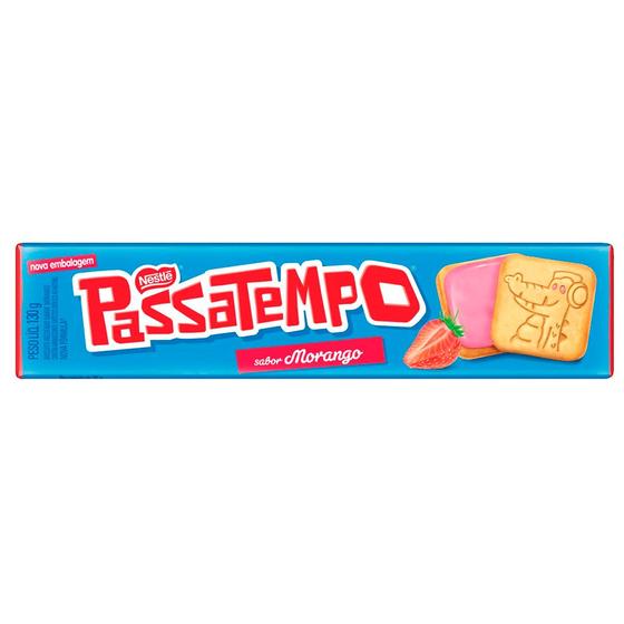 Biscoito Passatempo Sabor Morango Nestlé 130g - Biscoito / Bolacha ...