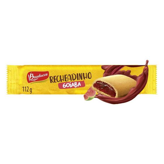 Biscoito Recheadinho Goiaba Bauducco 112g - Biscoito / Bolacha ...