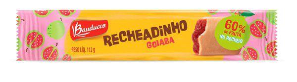 Biscoito Recheadinho Goiaba BAUDUCCO 112g - Biscoito / Bolacha ...