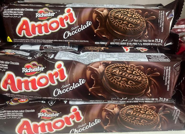 Biscoito recheado - AMORI - Biscoito / Bolacha - Magazine Luiza