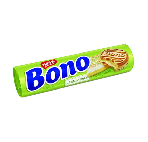 Biscoito Recheado Bono 126g Limao - Nestlé - Biscoito / Bolacha ...