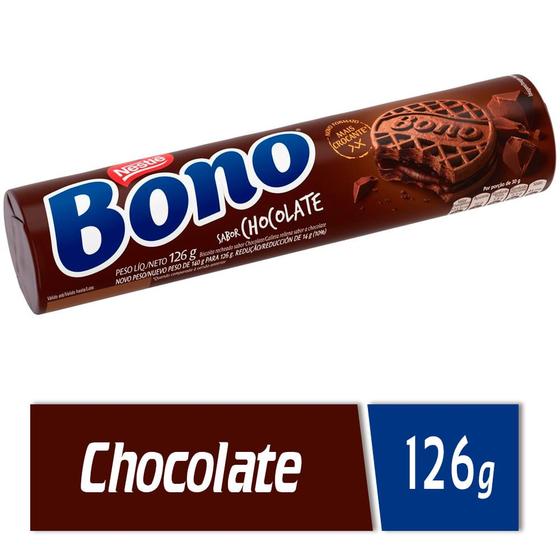 - biscoito recheado bono chocolate 126g - NESTLE BRASIL LTDA - Biscoito ...