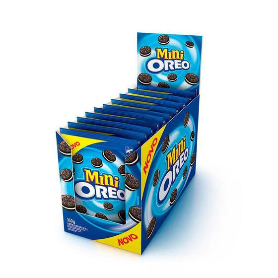 Biscoito Recheado Mini Oreo 35g Embalagem com 10 Unidades - Club Social ...