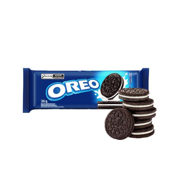 Biscoito Recheado Oreo Original 36g - Biscoito / Bolacha - Magazine Luiza