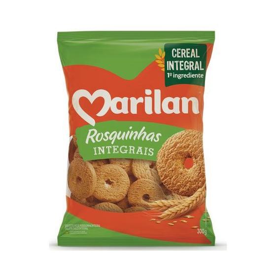 Biscoito Rosquinhas Marilan Integral Impossível Resistir - Biscoito ...