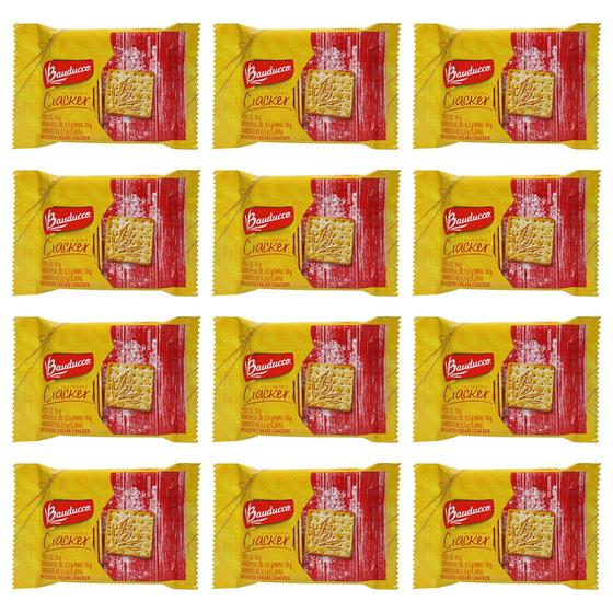 Biscoito Salgado Bolacha Cream Cracker Sachês Para Clínicas 200 Pacotes ...