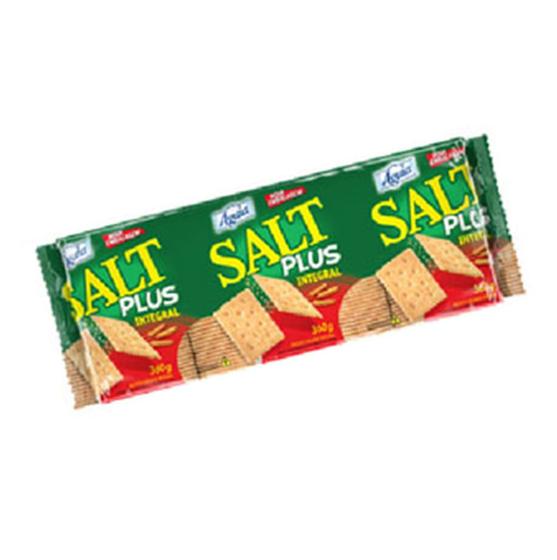 Biscoito Salgado Integral 360g - Salt Plus - Mondelez - Biscoito Salgado / Bolacha Salgada ...