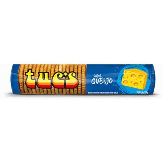 Biscoito salgado sabor queijo 100g tuc's - Biscoito Salgado / Bolacha ...