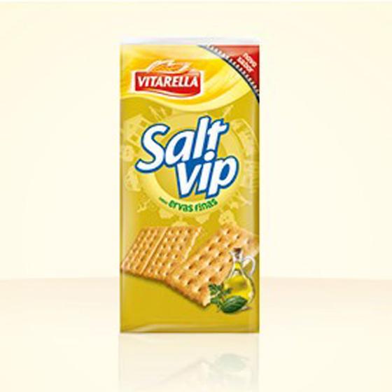 Biscoito Salt Vip Ervas Finas 156g - Vitarella - Biscoito Salgado ...