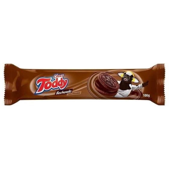 Biscoito Toddy Recheado Chocolate 100g - Biscoito / Bolacha - Magazine ...