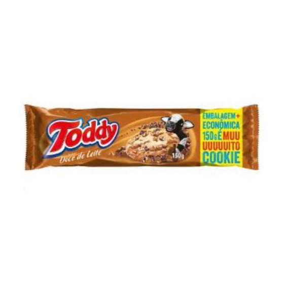 Biscoito Toody Cookies Doce de Leite 150g Embalagem com 30 Unidades ...