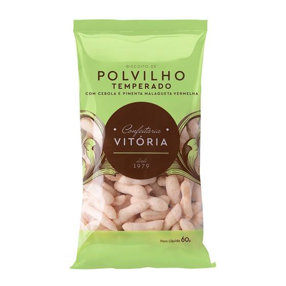 Biscoito Vitória Polvilho Temperado 60g - Biscoito / Bolacha - Magazine Luiza