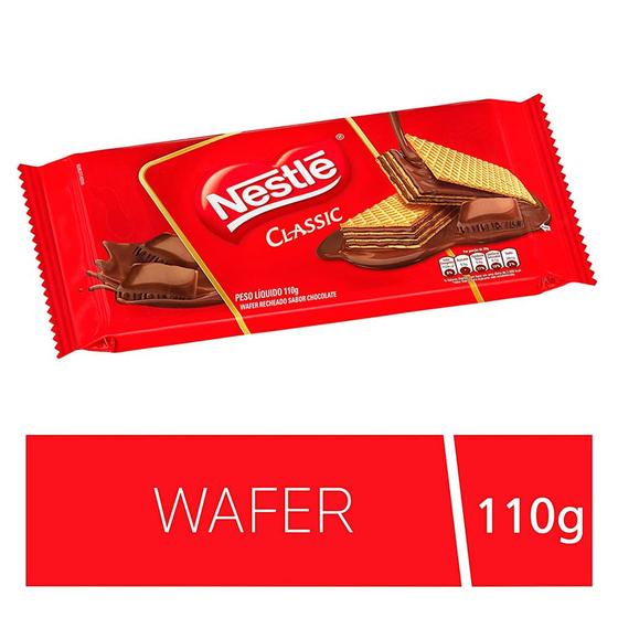 - BISCOITO WAFER CLASSIC CHOCOLATE NESTLE 110g - NESTLE BRASIL LTDA ...