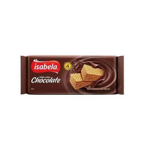 Biscoito Wafer Isabela Chocolate 100G - Biscoito / Bolacha - Magazine Luiza