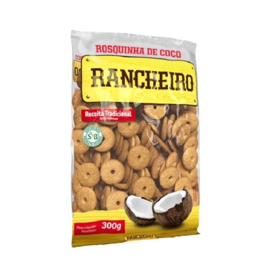 Biscoitos Rosquinhas Sem Lactose Kit Com 4 Un Rancheiro Rosquinha Sequilhos Magazine Luiza