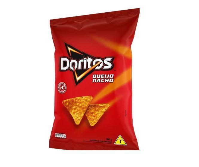 Biscoitos Salgadinhos Doritos Gigante 300gr- 5 un - Pepsico - Doritos ...