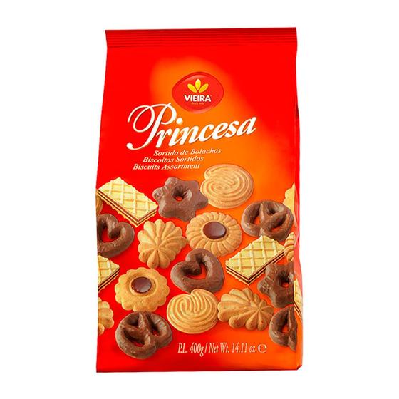 Biscoitos Sortidos Vieira Princesa 400g - Biscoito Princesa - Biscoito ...