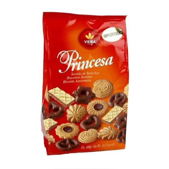 Biscoitos sortidos vieira princesa 400g - Biscoito / Bolacha - Magazine ...