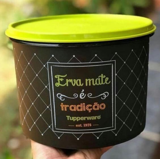 Bistrô Erva Mate 2,4L - Tupperware - Tupperware - Pote - Magazine Luiza