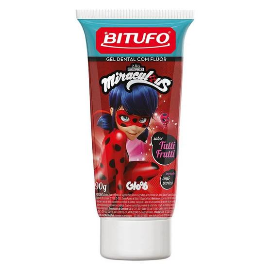Bitufo Ben 10 Gel Dental Tutti Frutti 90g - Creme e Gel Dental Infantil ...