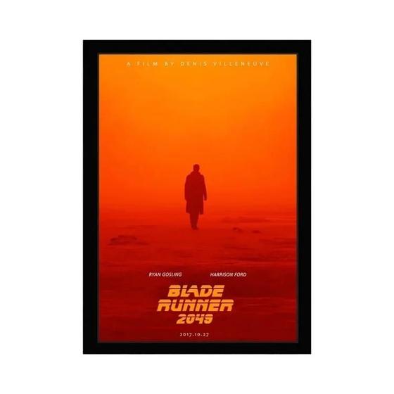 Blade Runner 2049 Retro Sci-fi Canvas Poster Filme Clássico Arte De ...