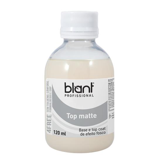 Blant Base Profissional Top Matte 120ml - Top Coat - Magazine Luiza