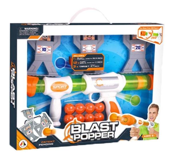 Blast Popper - Mira ao Alvo MULTIKIDS - Lançadores de Bolas - Magazine ...