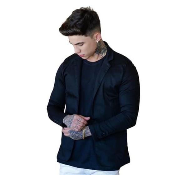 Blazer masculino casual SLIM FIT - DEBATT / DRAGONFLY - Blazer ...