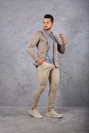 Blazer masculino casual SLIM FIT - DEBATT / DRAGONFLY - Blazer ...