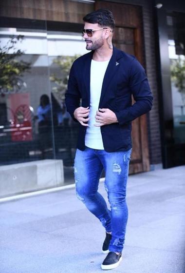 blazer masculino corte italiano - DEBATT / DRAGONFLY - Blazer Masculino ...