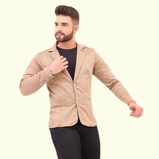 Blazer Masculino Slim Elastano Premium - DEBATT / DRAGONFLY - Blazer ...