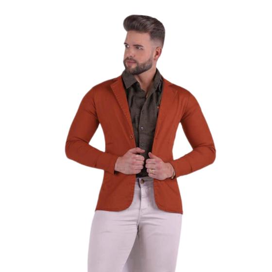 Blazer Masculino Slim Esporte Fino Elastano Premium dragonfly debatt ...